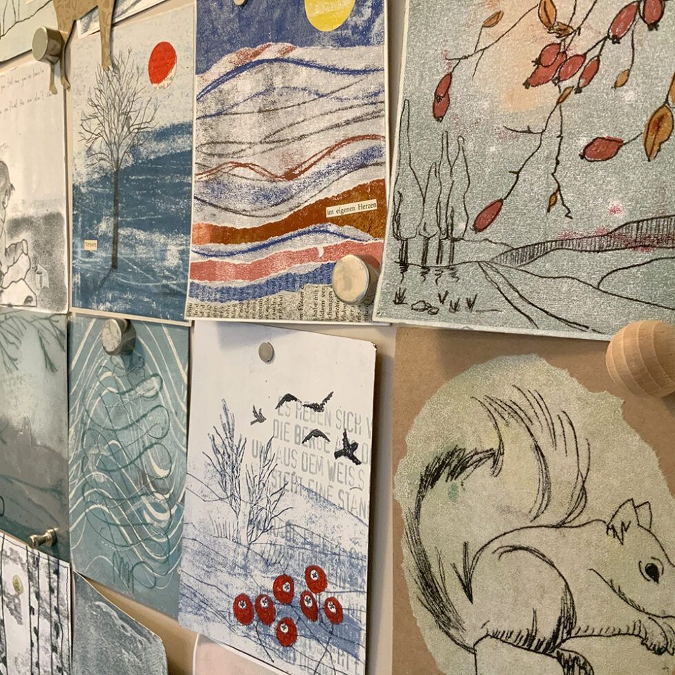 Michaela, Autor bei Post-Kunst-Werk