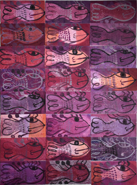 Michaela, Autor bei Post-Kunst-Werk