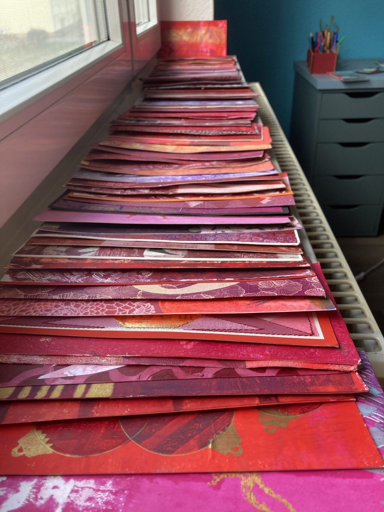 Michaela, Autor bei Post-Kunst-Werk