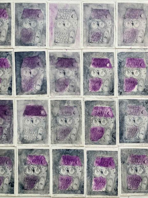 Michaela, Autor bei Post-Kunst-Werk