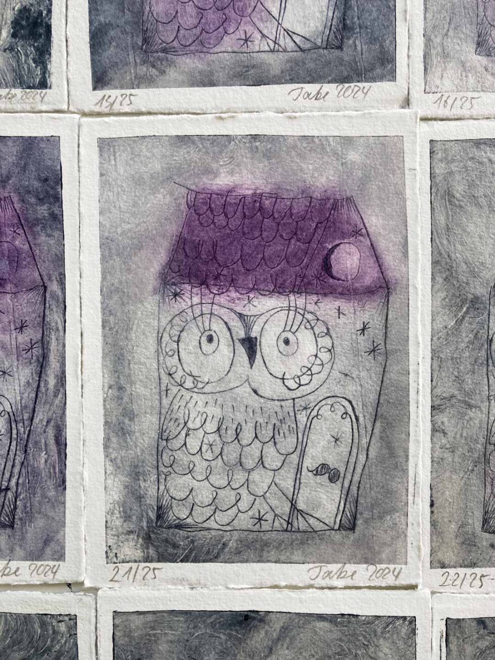 Michaela, Autor bei Post-Kunst-Werk